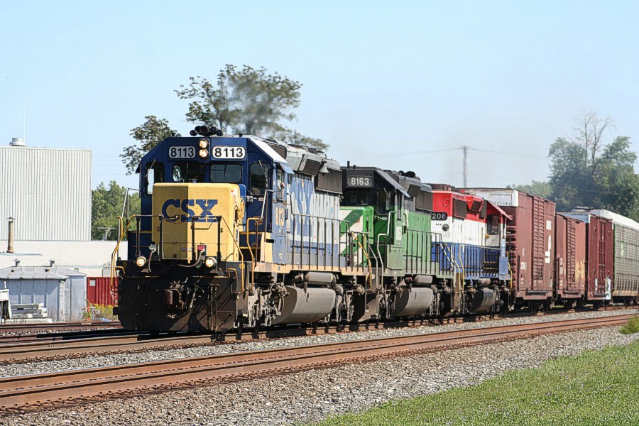 CSX 8113